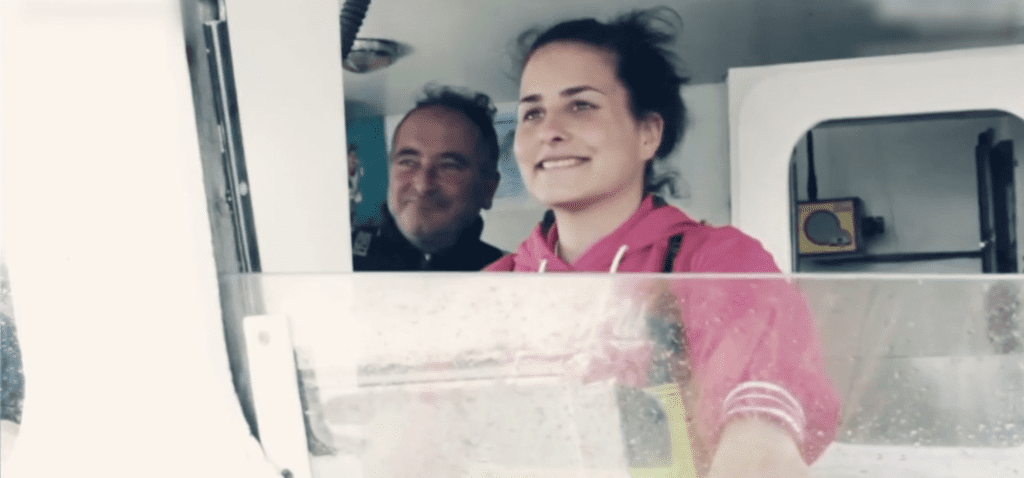 Mulleres de mar I - Afundación TV